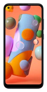 samsung galaxy a11 lte verizon | 6.4" screen | 32gb of storage | long lasting battery | single sim | 2020 model | us version & warranty| black - (sm-a115uzkavzw)