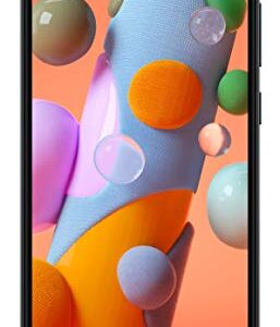 SAMSUNG Galaxy A11 LTE Verizon | 6.4" Screen | 32GB of Storage | Long Lasting Battery | Single SIM | 2020 Model | US Version & Warranty| Black - (SM-A115UZKAVZW)