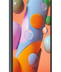 SAMSUNG Galaxy A11 LTE Verizon | 6.4" Screen | 32GB of Storage | Long Lasting Battery | Single SIM | 2020 Model | US Version & Warranty| Black - (SM-A115UZKAVZW)