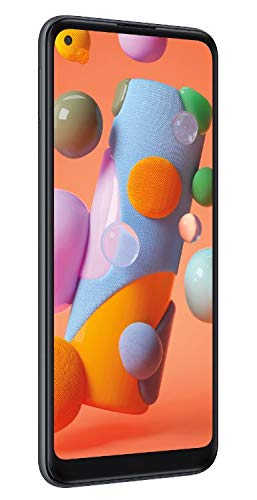 SAMSUNG Galaxy A11 LTE Verizon | 6.4" Screen | 32GB of Storage | Long Lasting Battery | Single SIM | 2020 Model | US Version & Warranty| Black - (SM-A115UZKAVZW)