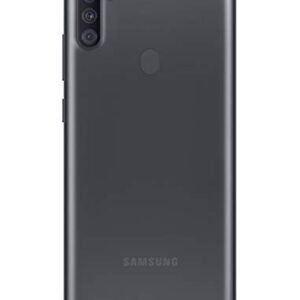 SAMSUNG Galaxy A11 LTE Verizon | 6.4" Screen | 32GB of Storage | Long Lasting Battery | Single SIM | 2020 Model | US Version & Warranty| Black - (SM-A115UZKAVZW)