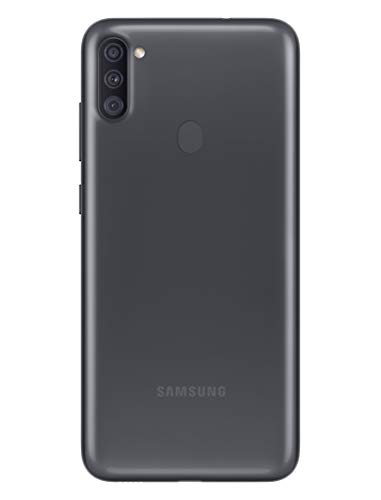 SAMSUNG Galaxy A11 LTE Verizon | 6.4" Screen | 32GB of Storage | Long Lasting Battery | Single SIM | 2020 Model | US Version & Warranty| Black - (SM-A115UZKAVZW)