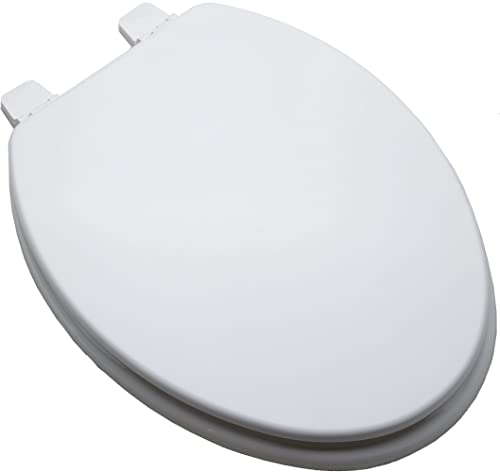 PROFLO PFTSWE2001WH PROFLO PFTSWE2001 Elongated Closed-Front Toilet Seat and Lid