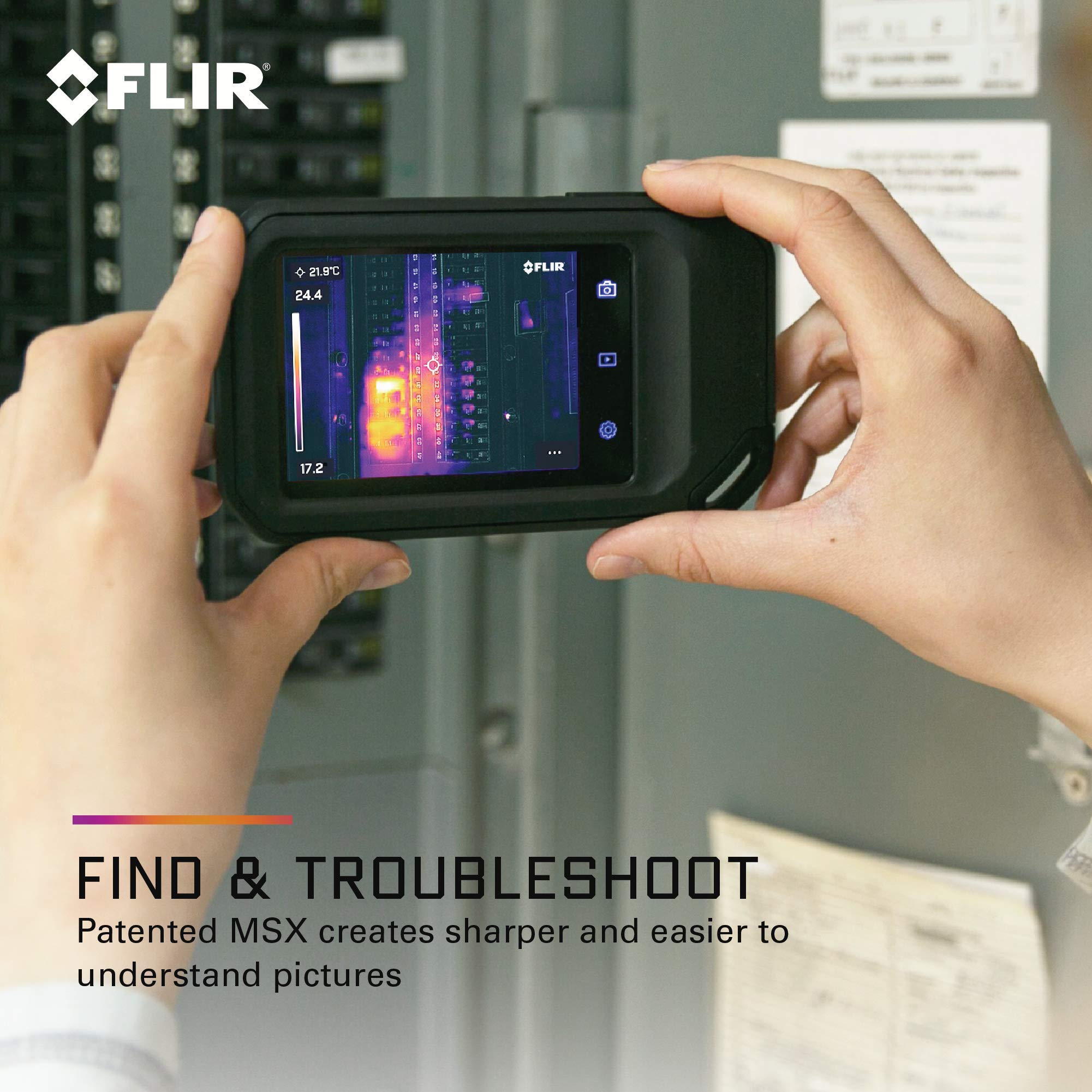 FLIR C5 Pocket Thermal Camera with Wi-Fi