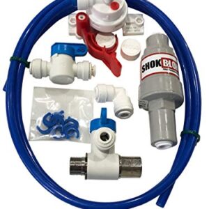 Professional Water Filtration Installation Kit