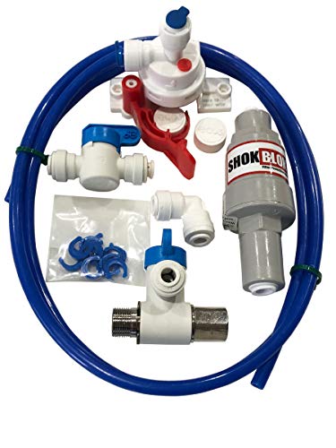 Professional Water Filtration Installation Kit