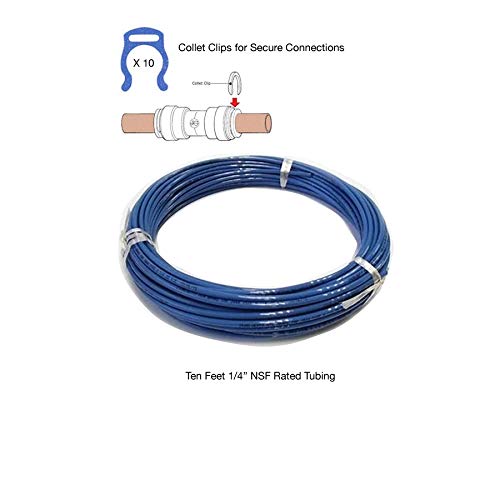 Professional Water Filtration Installation Kit