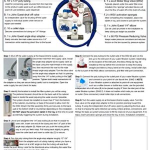 Professional Water Filtration Installation Kit