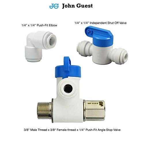 Professional Water Filtration Installation Kit