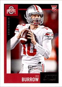 2020 score #438 joe burrow ohio state buckeyes rookie football card