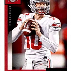 2020 Score #438 Joe Burrow Ohio State Buckeyes Rookie Football Card