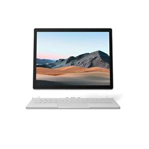 microsoft surface book 3 (sky-00001) | 13.3in (3000 x 2000) touch-screen | intel core i7 processor | 16gb ram | 256gb ssd storage | windows 10 pro | geforce gtx 1650 gpu