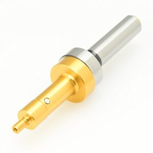 precision titanium non-magnetic mechanical edge finder center finder touch point sensor for cnc machine