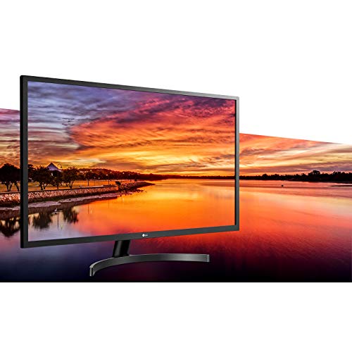 LG 32MN600P-B 31.5′′ Full HD 1920 x 1080 IPS Monitor with AMD FreeSync with Display Port and HDMI Inputs (2020 Model)