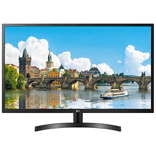 LG 32MN600P-B 31.5′′ Full HD 1920 x 1080 IPS Monitor with AMD FreeSync with Display Port and HDMI Inputs (2020 Model)