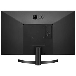 LG 32MN600P-B 31.5′′ Full HD 1920 x 1080 IPS Monitor with AMD FreeSync with Display Port and HDMI Inputs (2020 Model)