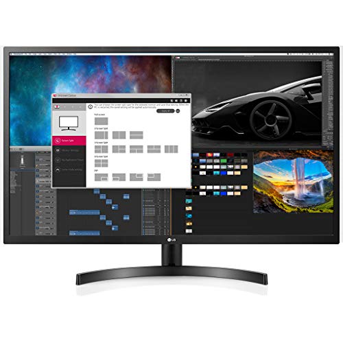 LG 32MN600P-B 31.5′′ Full HD 1920 x 1080 IPS Monitor with AMD FreeSync with Display Port and HDMI Inputs (2020 Model)