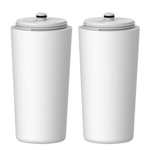 aquacrest aq-4125 shower filter replacement cartridge for aquasana® aq 4125, aq-4100, aq-4100nsh, aq-4105 shower water filter system, jonathan product beauty shower filter, pack of 2