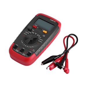 Capacitor Tester, Capacitance Meter, Portable Capacimeter, LCD Digital for Measuring for Test