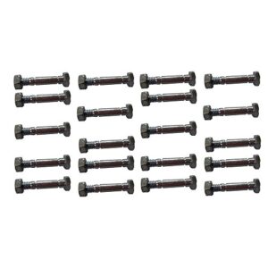 (20) shear pins/bolts for ariens st824 51001500 snow thrower/blower