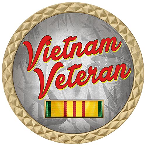 MEDALS OF AMERICA EST. 1976 USMC Vietnam Challenge Coin