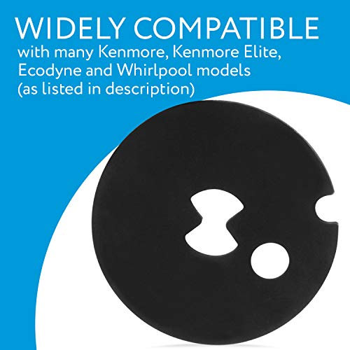 Impresa Water Softener Venturi Gasket Replacement Pack of 3, Kenmore Part Number 720436, Compatible with Whirlpool, Kenmore, Kenmore Elite & Ecodyne, Kenmore Water Softener Parts Replacement