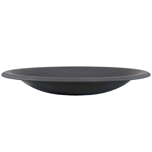 Sunnydaze Steel Replacement Fire Bowl for DIY or Existing Fire Pits - Black High-Temperature Paint Finish - 32-Inch