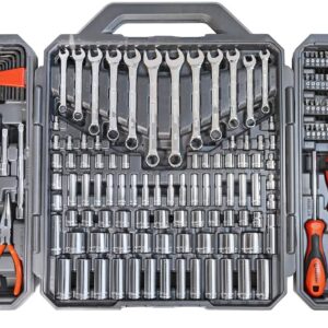 Crescent 180 Piece Professional Tool Set in Tool Storage Case - CTK180