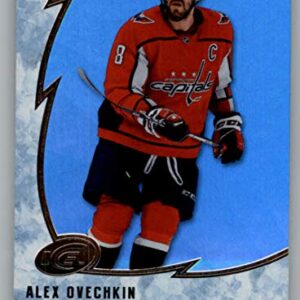 2019-20 Upper Deck Ice Hockey #8 Alex Ovechkin Washington Capitals Official NHL Trading Card From The UD Company