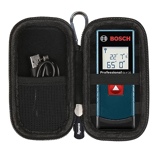 Aproca Hard Carry Travel Case for Bosch GLM 20 Compact Blaze 65' Laser Distance Measure