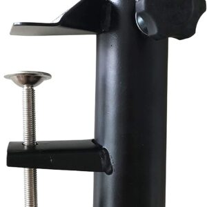 AMMSUN Umbrella Stand Bench Buddy Umbrella Holder Clamp Holder Clip Beach Fishing Umbrella Mount Chair Clamp