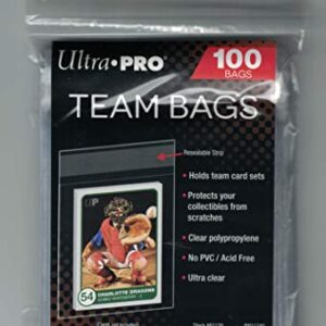 Ultra Pro Factory Sealed Team Bags - Quantity: 100