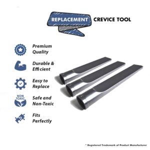 Workshop Wet Dry Vacuum Accessories WS12502A 1-1/4-Inch Wet Dry Vacuum Crevice Tool Replacement Part for Fitall Attachment Tight Places [3 Tools] # Compare to Part 32-1820-66