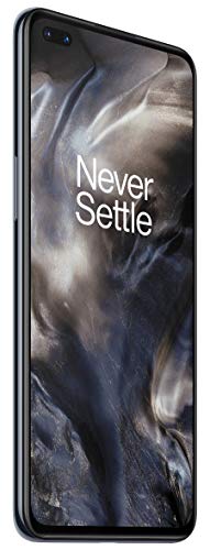 OnePlus Nord 5G AC2003 Dual SIM 128GB + 8GB RAM (GSM Only | No CDMA) Factory Unlocked 5G Smartphone (Gray Onyx) - International Version