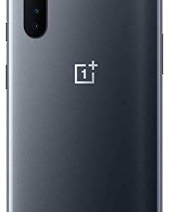 OnePlus Nord 5G AC2003 Dual SIM 128GB + 8GB RAM (GSM Only | No CDMA) Factory Unlocked 5G Smartphone (Gray Onyx) - International Version