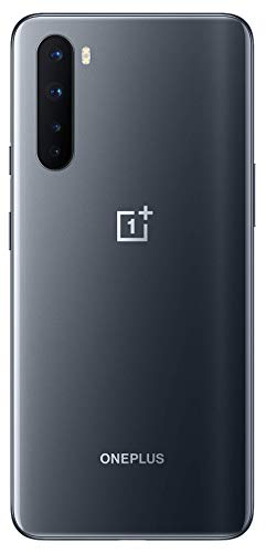 OnePlus Nord 5G AC2003 Dual SIM 128GB + 8GB RAM (GSM Only | No CDMA) Factory Unlocked 5G Smartphone (Gray Onyx) - International Version