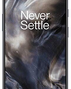 OnePlus Nord 5G AC2003 Dual SIM 128GB + 8GB RAM (GSM Only | No CDMA) Factory Unlocked 5G Smartphone (Gray Onyx) - International Version