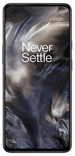 OnePlus Nord 5G AC2003 Dual SIM 128GB + 8GB RAM (GSM Only | No CDMA) Factory Unlocked 5G Smartphone (Gray Onyx) - International Version