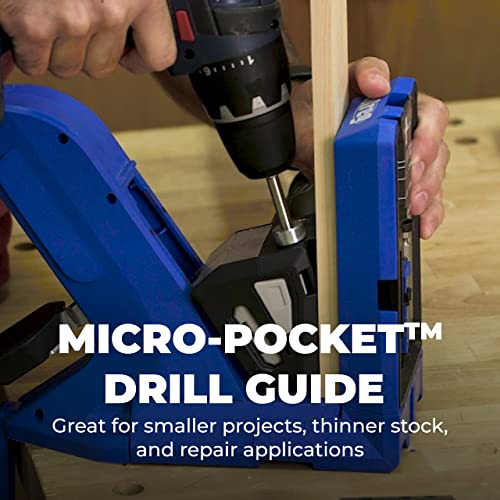 Kreg KPHA730 Micro-Pocket Drill Guide Kit 730