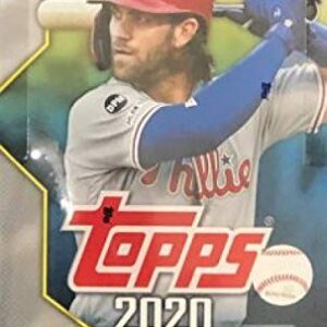 2020 Topps Update Baseball Hobby Box (24Packs/14 Cards 1 Silver Pack: 1 Auto or Mem)