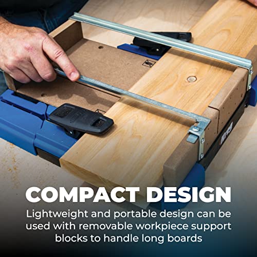 Kreg KMA4100 Crosscut Station - For Miter Saw Results - Variable Circular Saw Guide - Portable Crosscut Station - Carpentry Tools & Accessories