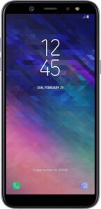 samsung galaxy a6 sm-a600p 32gb black - sprint