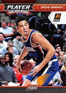 2017-18 panini player of the day basketball card #25 devin booker phoenix suns official nba basketball card