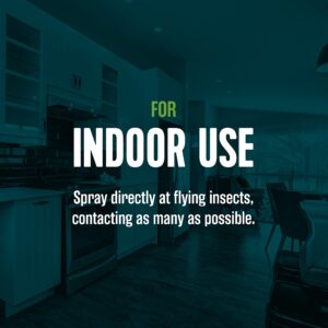 Ecologic Flying Insect Killer, Kills Fruit Flies, Mosquitos, Gnats and Other Insects, (Aerosol Spray) 14 fl Ounce