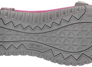 Teva Girls Hurricane 3 Sandal, Balboa Fucshia RED, 7 Toddler