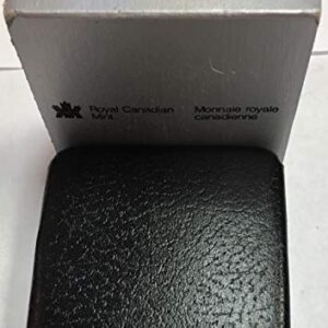 1983 CA Canada Silver Dollar - Universiade-Edmonton in Original Box $1 Proof Royal Canadian Mint