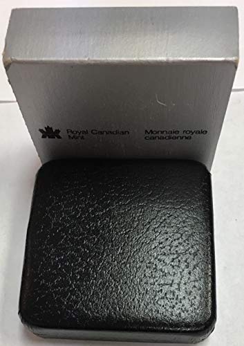 1983 CA Canada Silver Dollar - Universiade-Edmonton in Original Box $1 Proof Royal Canadian Mint