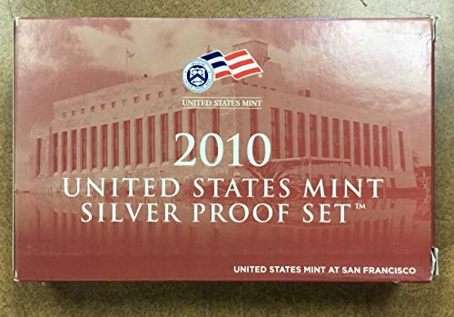 2010 S Silver proof set Collection US Mint Bright