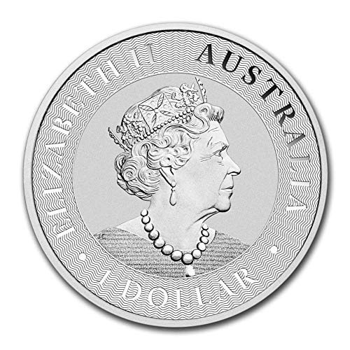 2015 - Present (Random Year) 1 oz Australian Silver Kangaroo Coin Brilliant Uncirculated with Certificate of Authenticity $1 BU