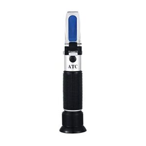 dlh antifreeze refractometer freezing point rha-701atc car urea 5 in 1 tester ethylene propylene glycol battery fluid